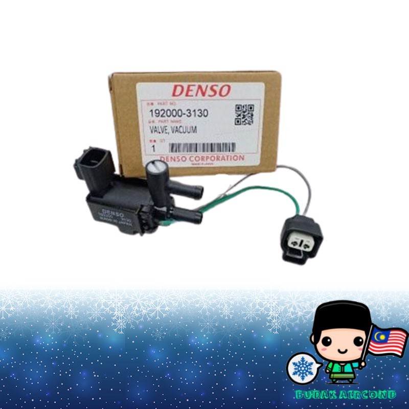 📣 📣TOYOTA DENSO 3130 UNIVERSAL FICD SWITCH VACUUM SOLENOID VALVE AND ...