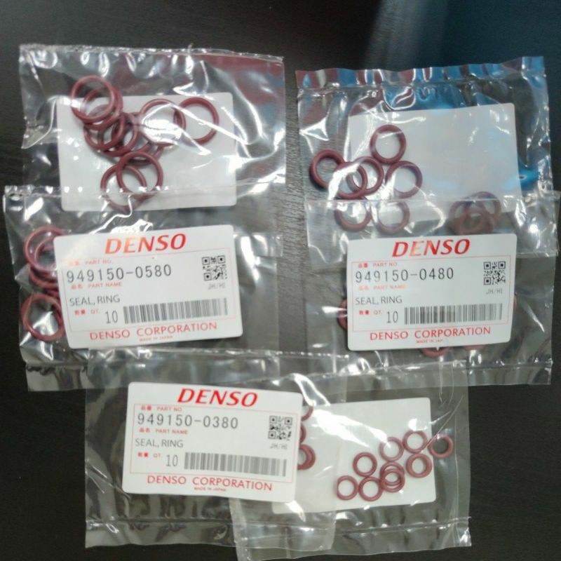 (DENSO)RUBBER O-RING R134a SET HNBR o ring 5/8 4/8 3/8 car Air cond ...