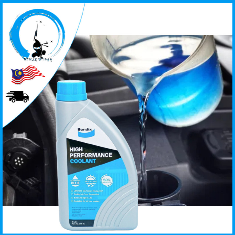 (1 Litre) Bendix High Performance Coolant is a pre-mixed Organic Acid ...