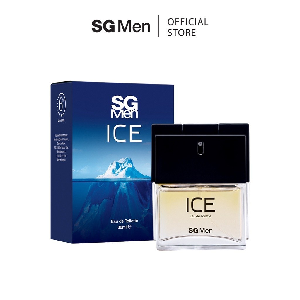 SG Men Fragrance Ice EDT (30ml) | Shopee Malaysia
