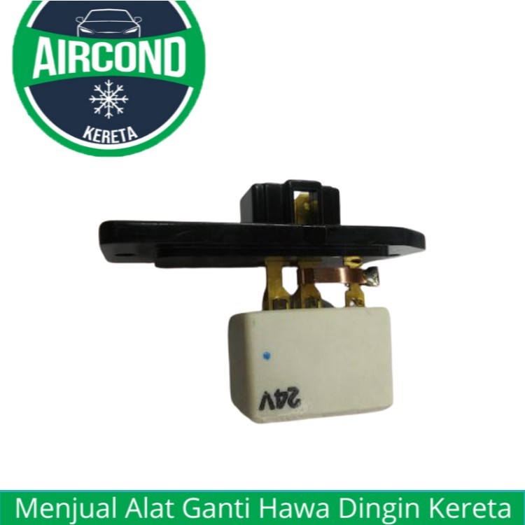 ACK - AIRCOND RESISTOR-HINO / PROTON WIRA (24V) (RRS-0035) ACK | Shopee ...