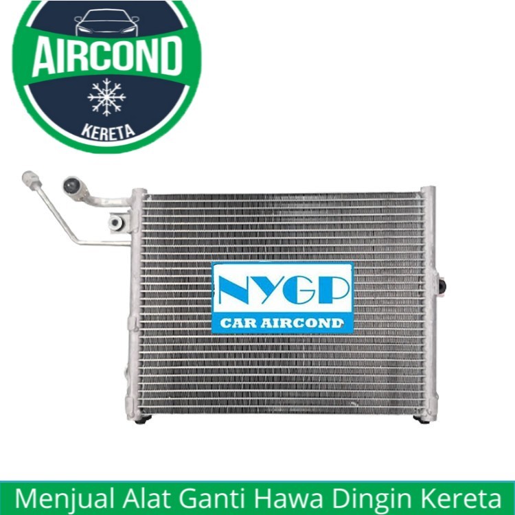 1 YEAR WARRANTY Wira UCM 1.5 AIRCOND CONDENSER 720589 A/C SHORT SIZE ...