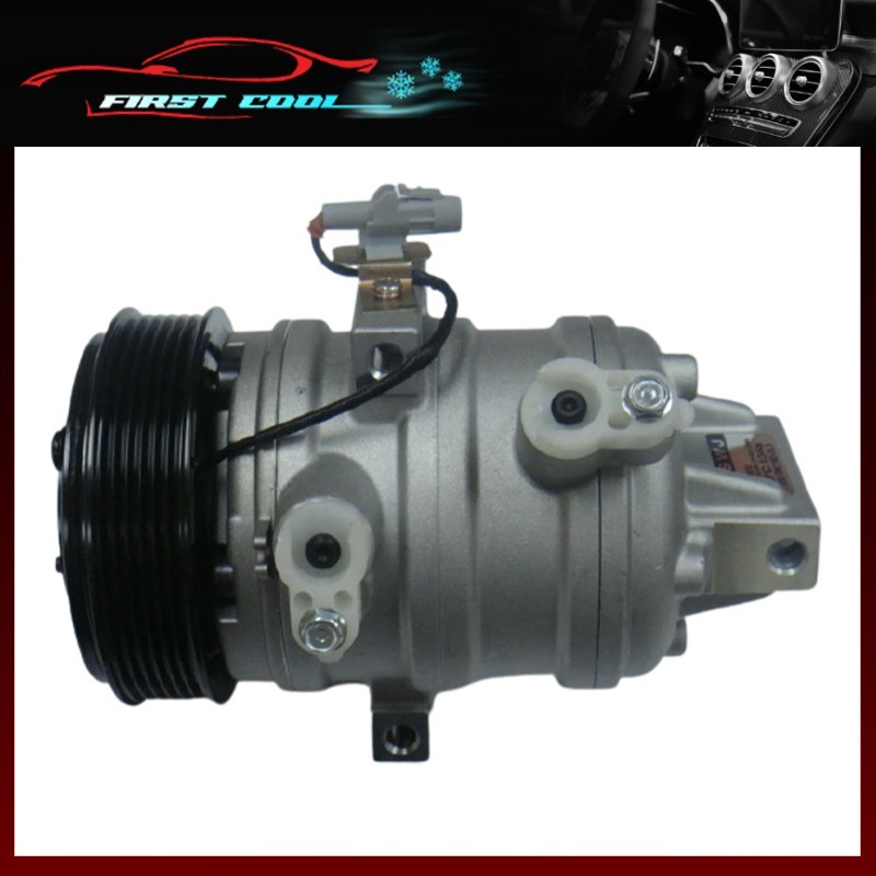 FC MITSUBISHI MIRAGE 2013" ATTRAGE COMPRESSOR 6PK MSC TO 10S AIR COND ...