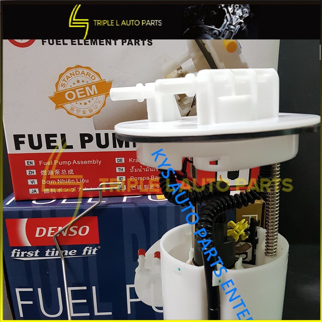 DENSO & FUTZSU # FUEL PUMP ASSY # PROTON SAGA BLM FL # PW826330 ...