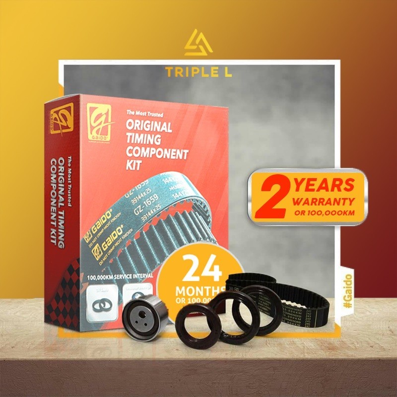 Original GAIDO Timing Belt Set Toyota LEVIN AE86 4AGE 20V Silvertop ...