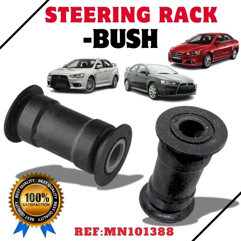NEW ARRIVAL STEERING RACK BUSH FOR INSPIRA ('10-'15) / LANCER EVO 10 ...