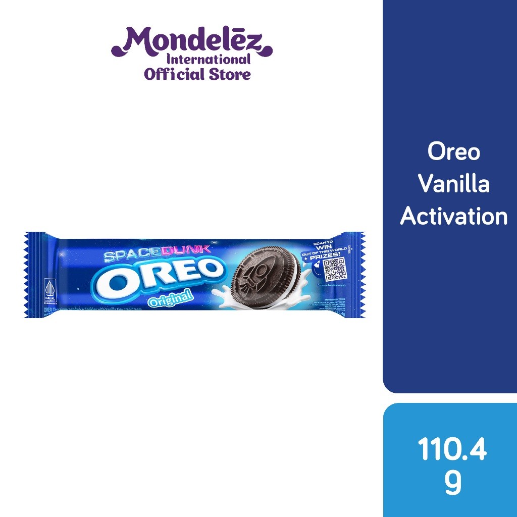 OREO Sandwich Cookie Space Slug [Vanilla/ Chocolate/ Straw Cream - 110 ...