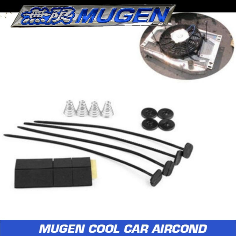 Fan Clip Extra Fan Radiator Engine Mounting Protective Cable Ties ...