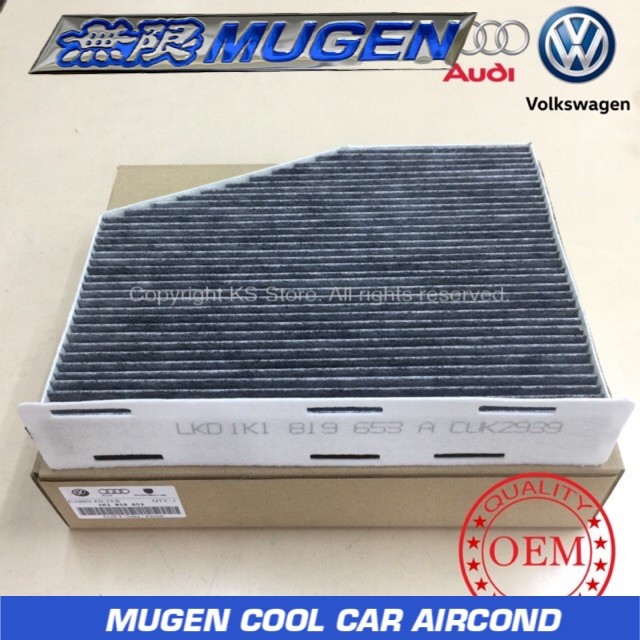 Air Cond Filter Volkswagen Golf GTI-MK5/MK6/Jetta/Passat/Audi TT/Q3 ...