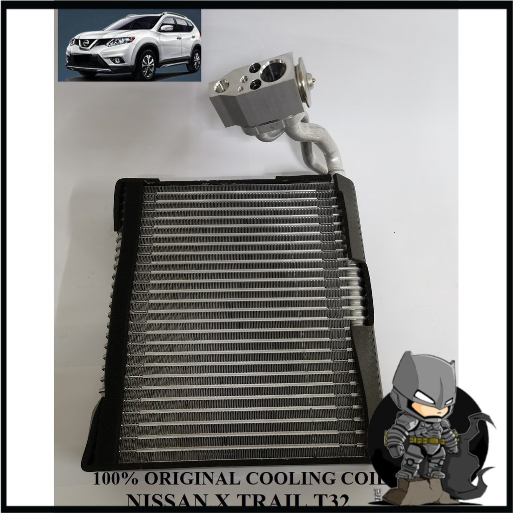 ORIGINAL NISSAN XTRAIL 2015 EVAPORATOR, X-TRAIL T32 AIRCOND COOLING ...