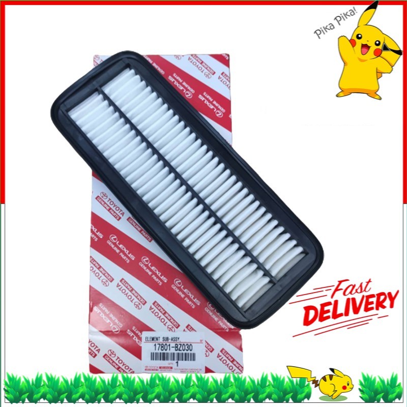 PERODUA MYVI 2005-2017 LAGI BEST ALZA AIR FILTER (BZ030) PKC | Shopee ...