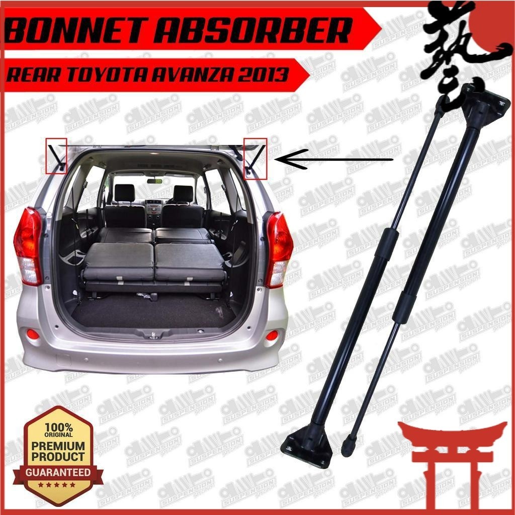 TOYOTA AVANZA 2013 REAR BONNET ABSORBER ( 1 Pair ) | Shopee Malaysia