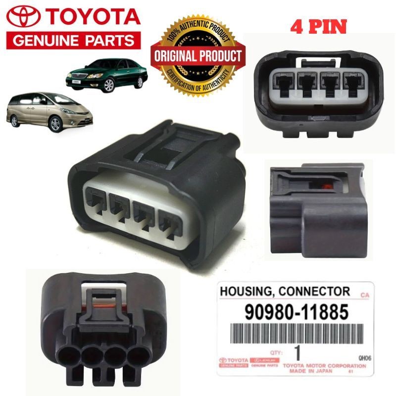 💯100% ORIGINAL💯 TOYOTA SOCKET -IGNITION PLUG COIL ALPHARD AH10/MH10(02 ...