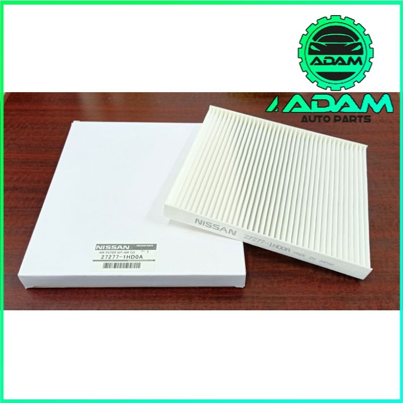CABIN AIR COND FILTER NISSAN ALMERA (27277-1HD0A) | Shopee Malaysia
