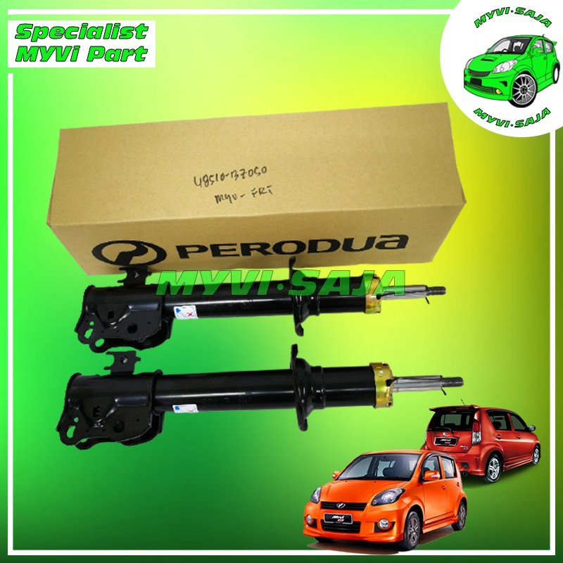 PERODUA FRONT SHOCK ABSORBER 1 PCS MYVI 1.3 1.0 2007 - 2010 (48510 ...