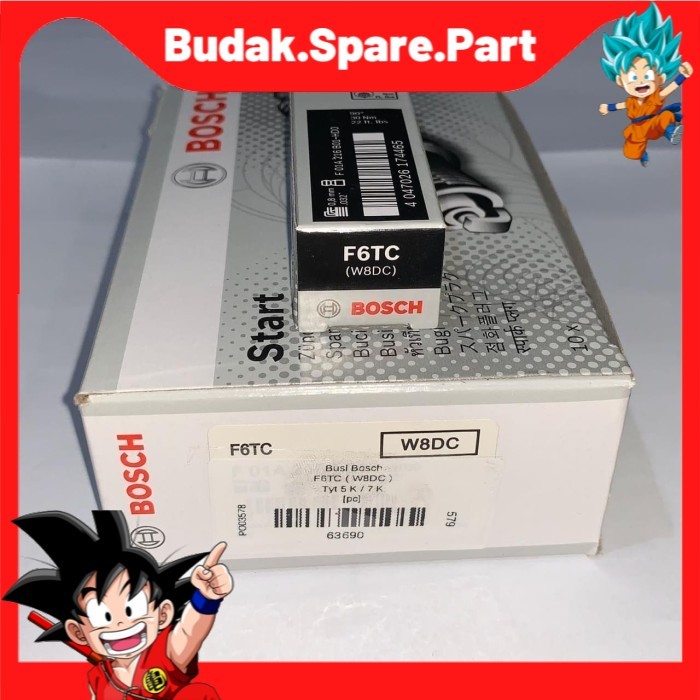 Bosch Spark Plug Saga Iswara Wira Satria 12V 1.3/1.5 Kancil 660/850 C22 ...