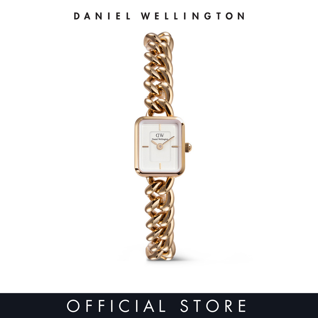 Daniel Wellington Jolie Chain Rose Gold - Women Watch stainless steel ...