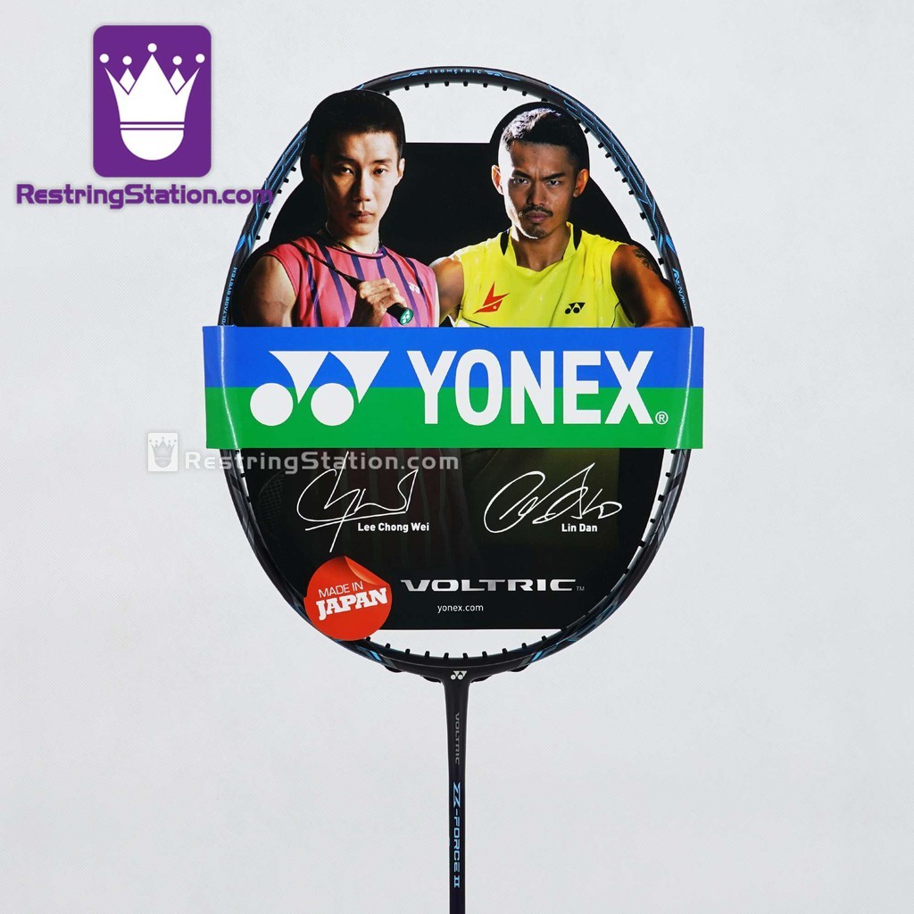 [100% Genuine & Ready Stock] Yonex Voltric Z-Force II Badminton Racket ...