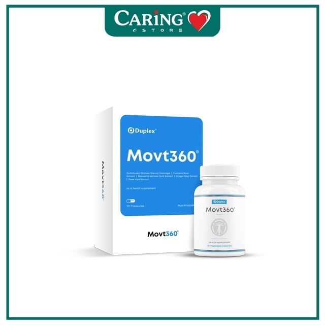 DUPLEX MOVT360 30S (Capsules) (CARING PHARMACY) | Shopee Malaysia