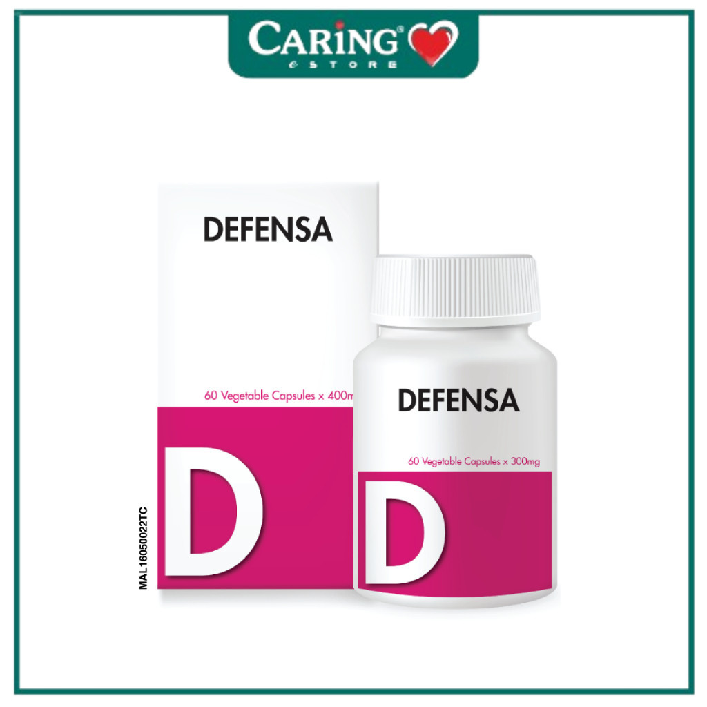 QUANTUM DEFENSA CAPSULES 60S (CARING PHARMACY) | Shopee Malaysia