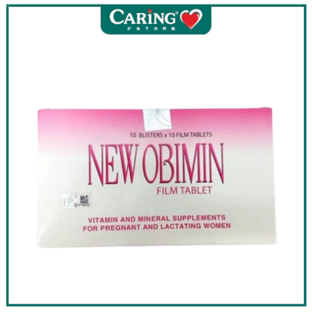 OBIMIN OBIMIN 100S (CARING PHARMACY) | Shopee Malaysia