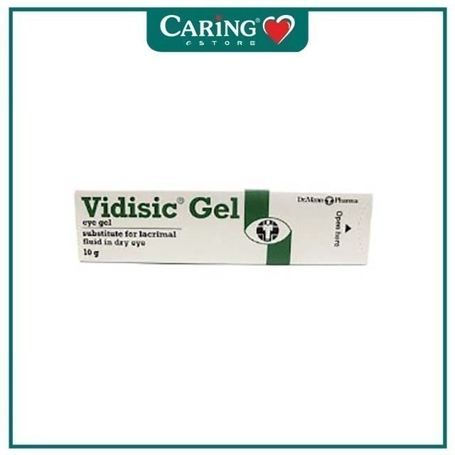 VIDISIC EYE GEL 10G (CARING PHARMACY) | Shopee Malaysia