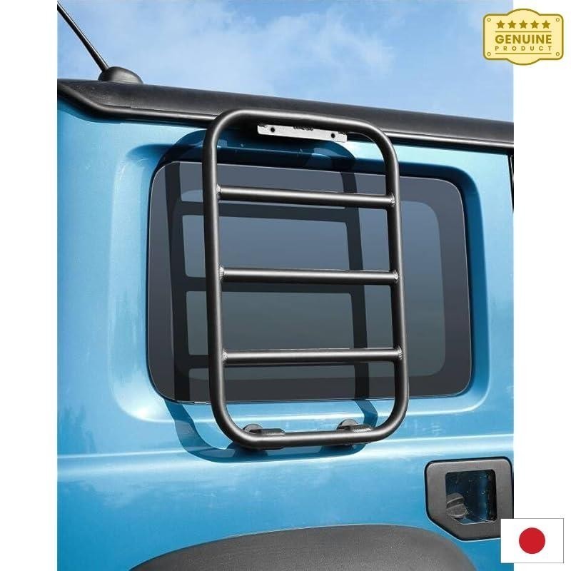 ROADER Jimny JB64 Side Ladder Jimny Sierra JB74 Window Ladder Rear ...