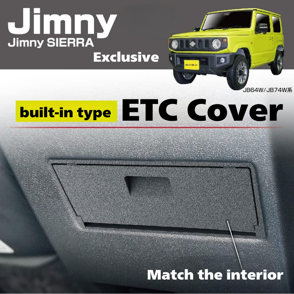 EXEA ETC Cover for Jimny/Jimny Sierra EE-234 Black, for JB64 and JB74 | Shopee Malaysia