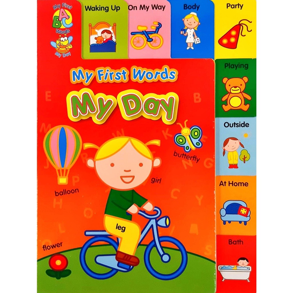 (BX) My First Words: My Day (ISBN:9789086222575) | Shopee Malaysia