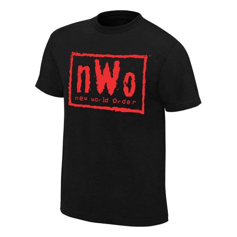HOT WWE nWo Wolfpac 100% Cotton T-Shirt for Kids and Adults | Shopee ...