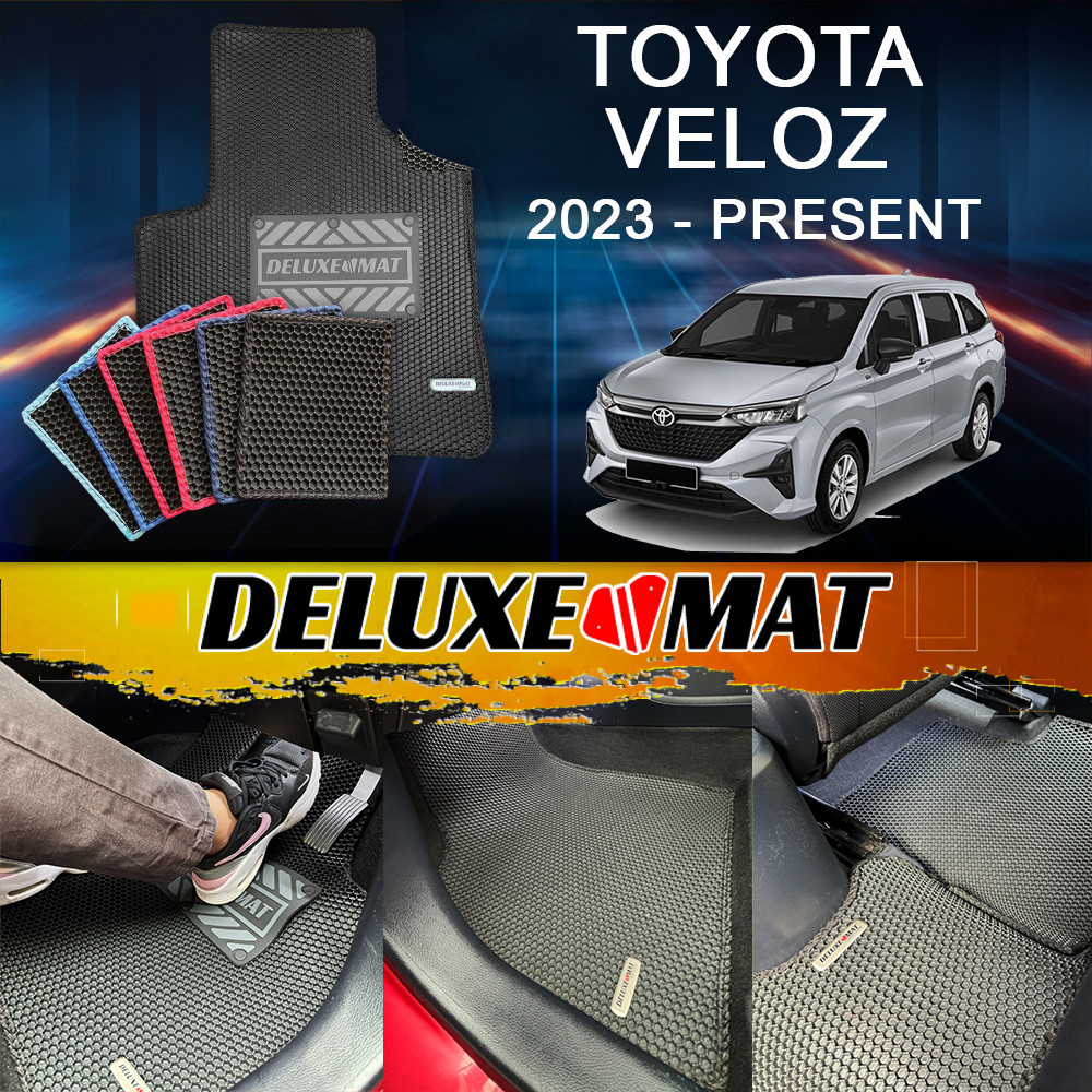 Deluxe Mat Toyota Veloz 2023 2024 2025 Car Carpet Car Mat Car Floor Mat ...