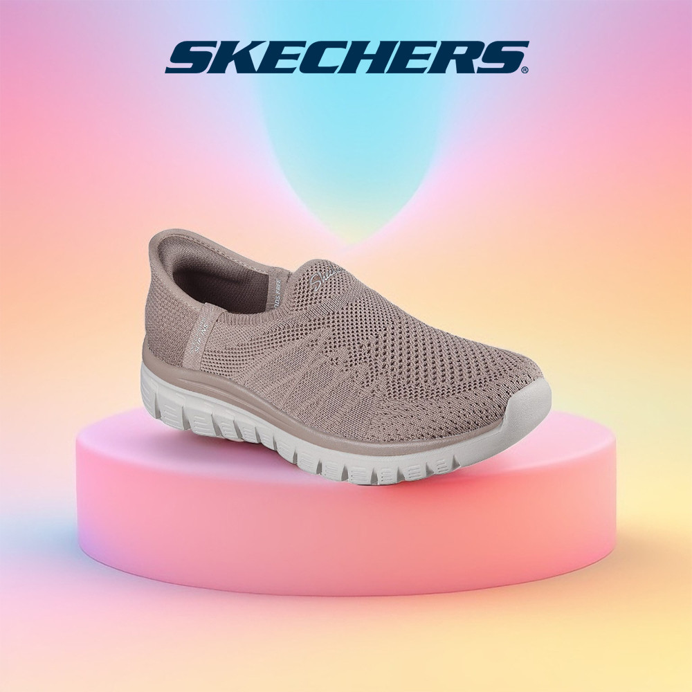Skechers Women Active Graceful Mesh Move Shoes - 100737-TPE Air-Cooled ...