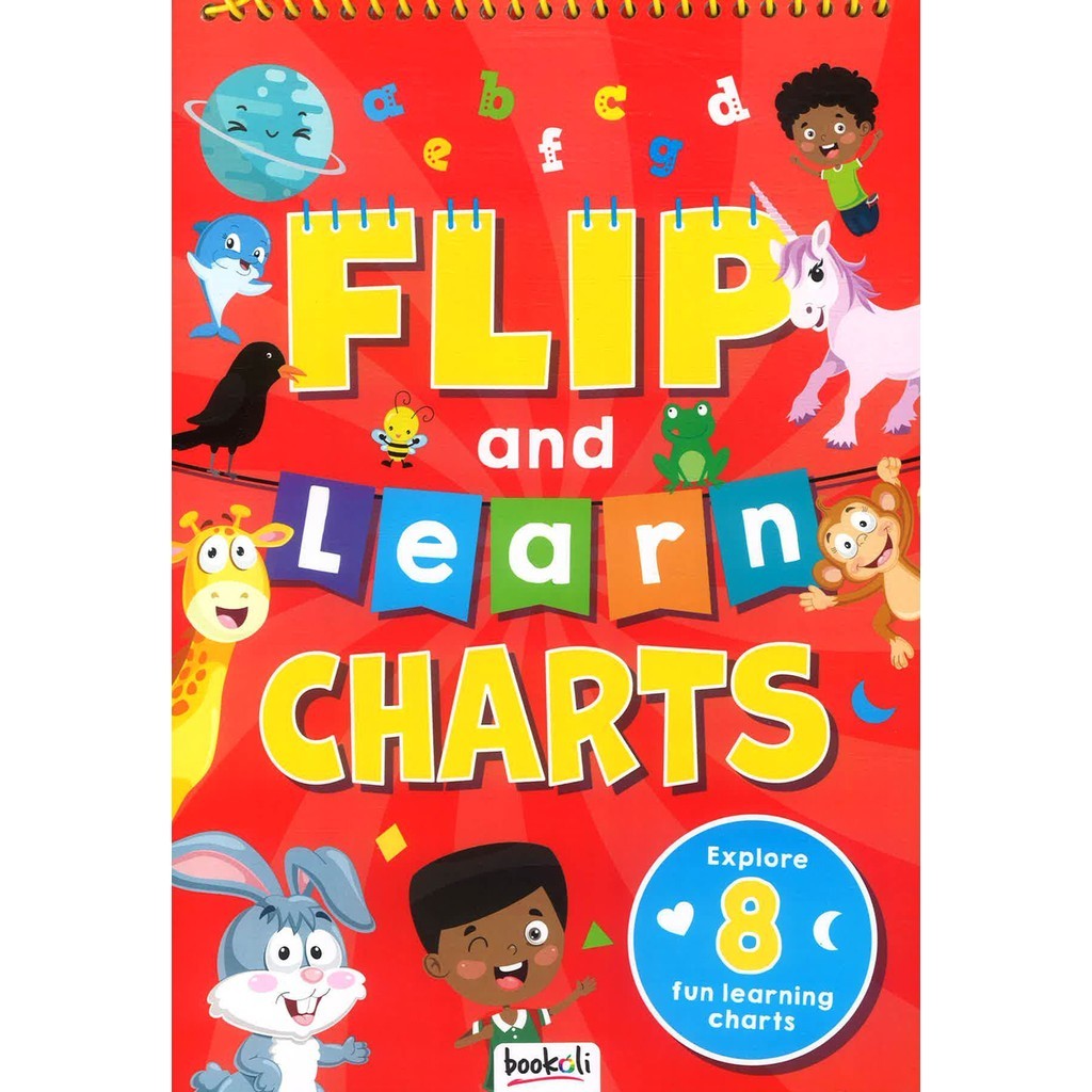 (BBW) FLIP AND LEARN CHARTS (ISBN: 9781802493405) | Shopee Malaysia
