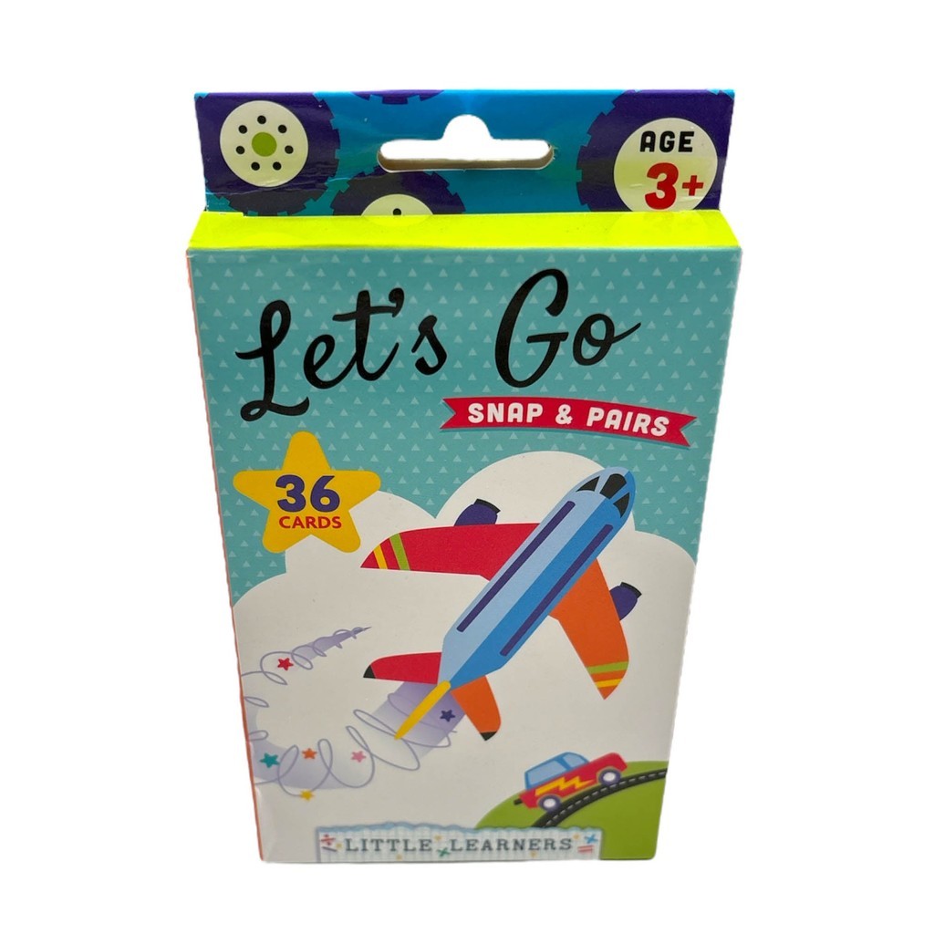 (BBW) LET'S GO SNAP & PAIRS (ISBN: 9352432002086) | Shopee Malaysia