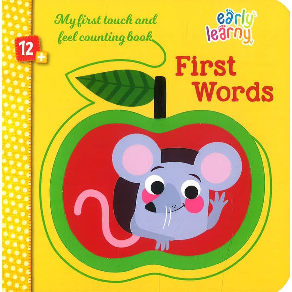 (BBW) FIRST WORDS (TOUCH & FEEL) (ISBN: 9783948534981) | Shopee Malaysia
