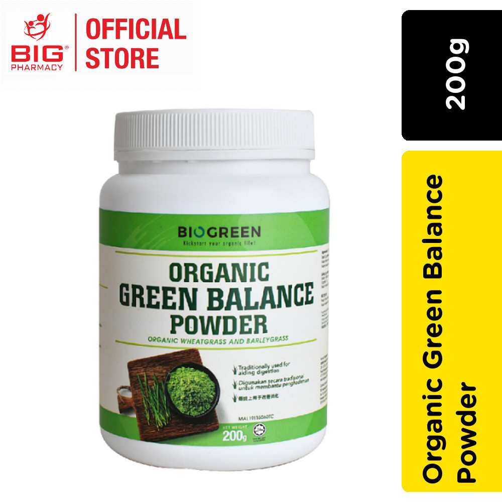 Biogreen Organic Green Balance 200gm | Shopee Malaysia