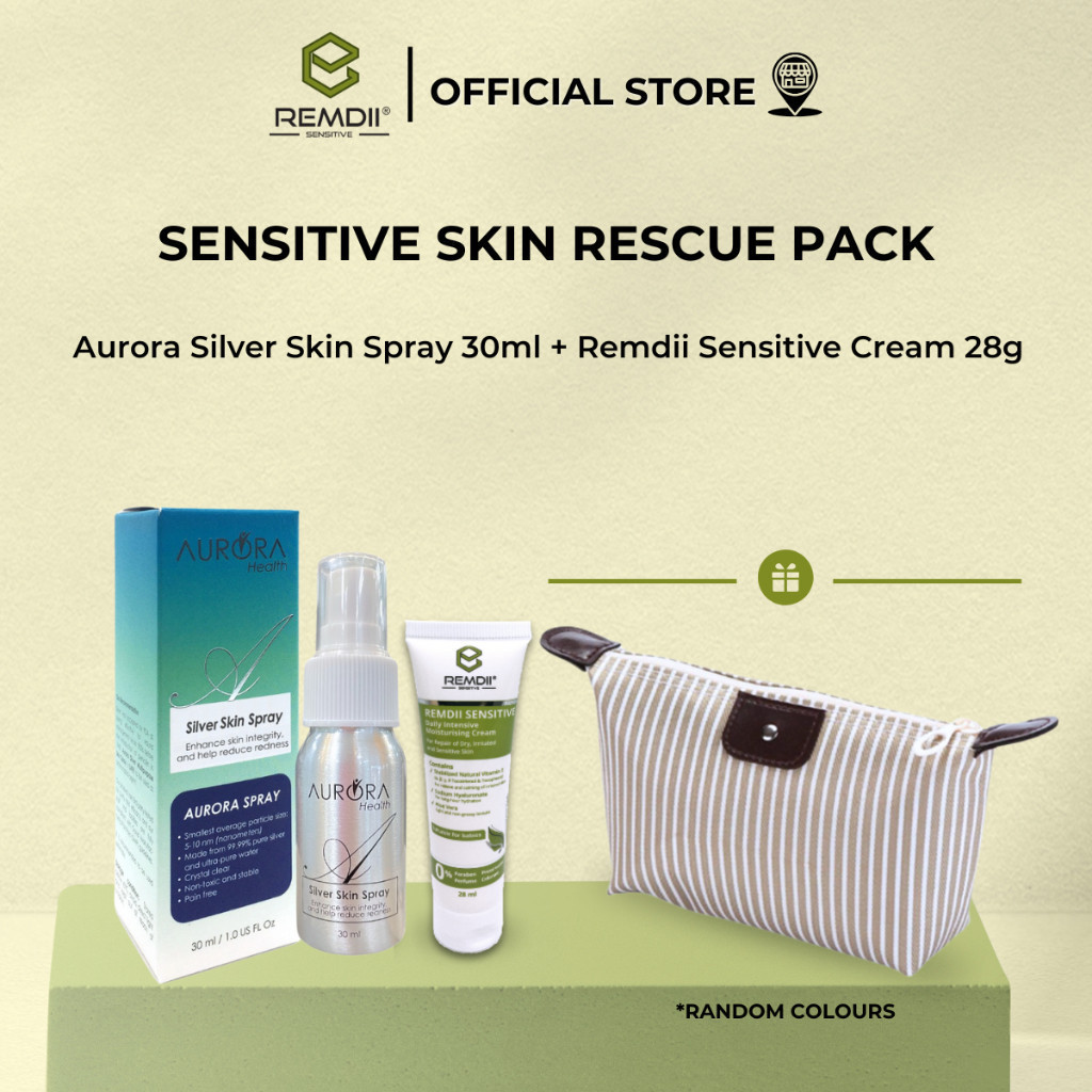 Remdii Sensitive Skin Rescue Pack | Shopee Malaysia