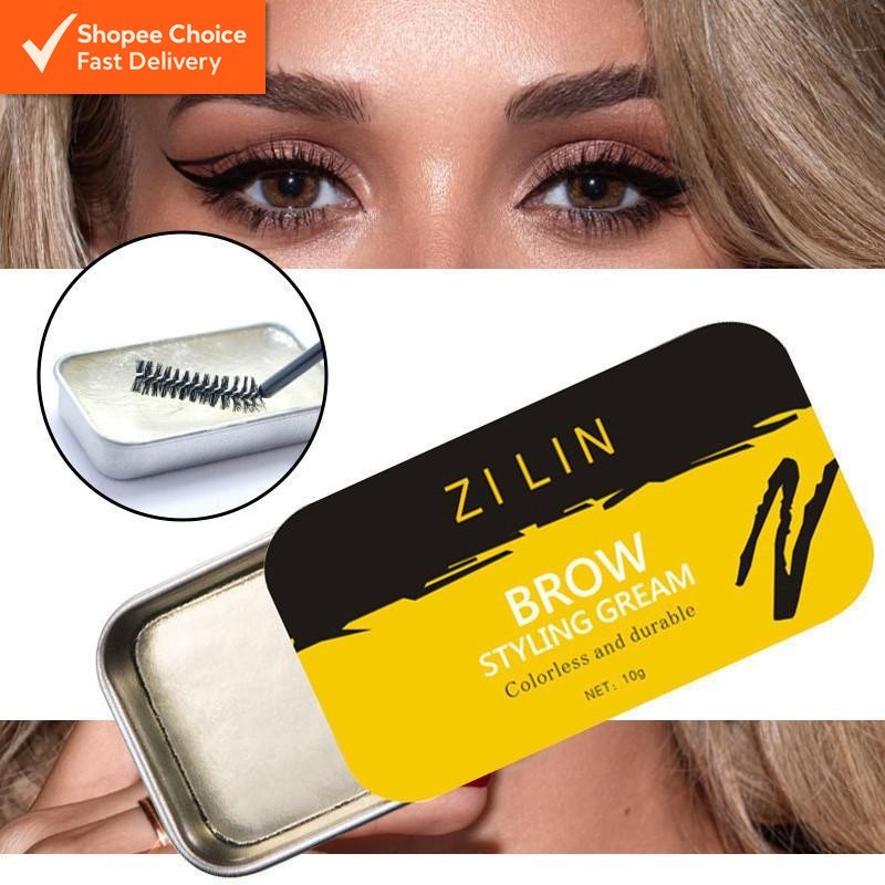 [Shopee Choice] Eyebrow Soap Wax with Brush Brow Sculpt Lift Eye Brow ...