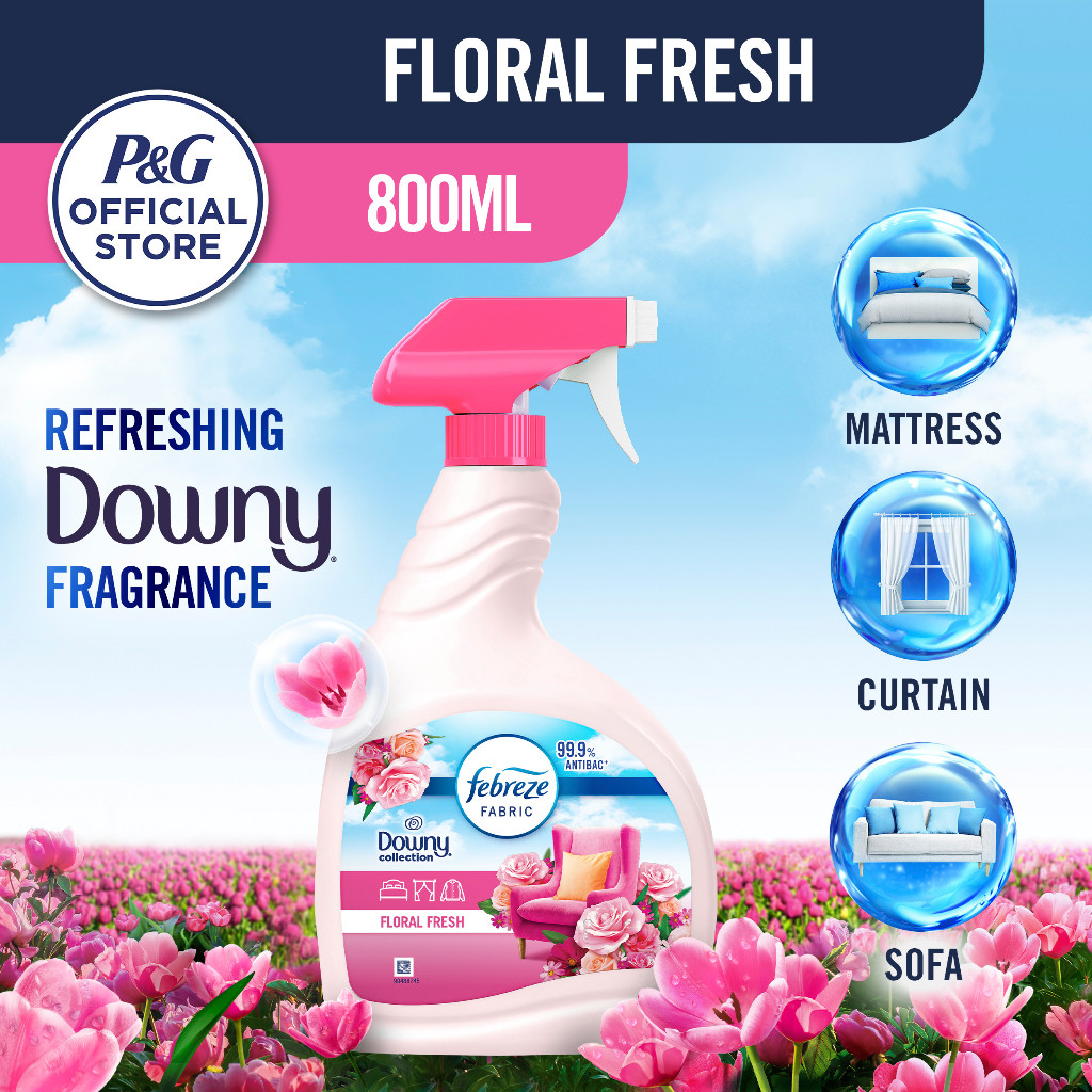 [East Malaysia] Febreze With Ambi Pur Fabric Fabric Refresher 800 ml ...