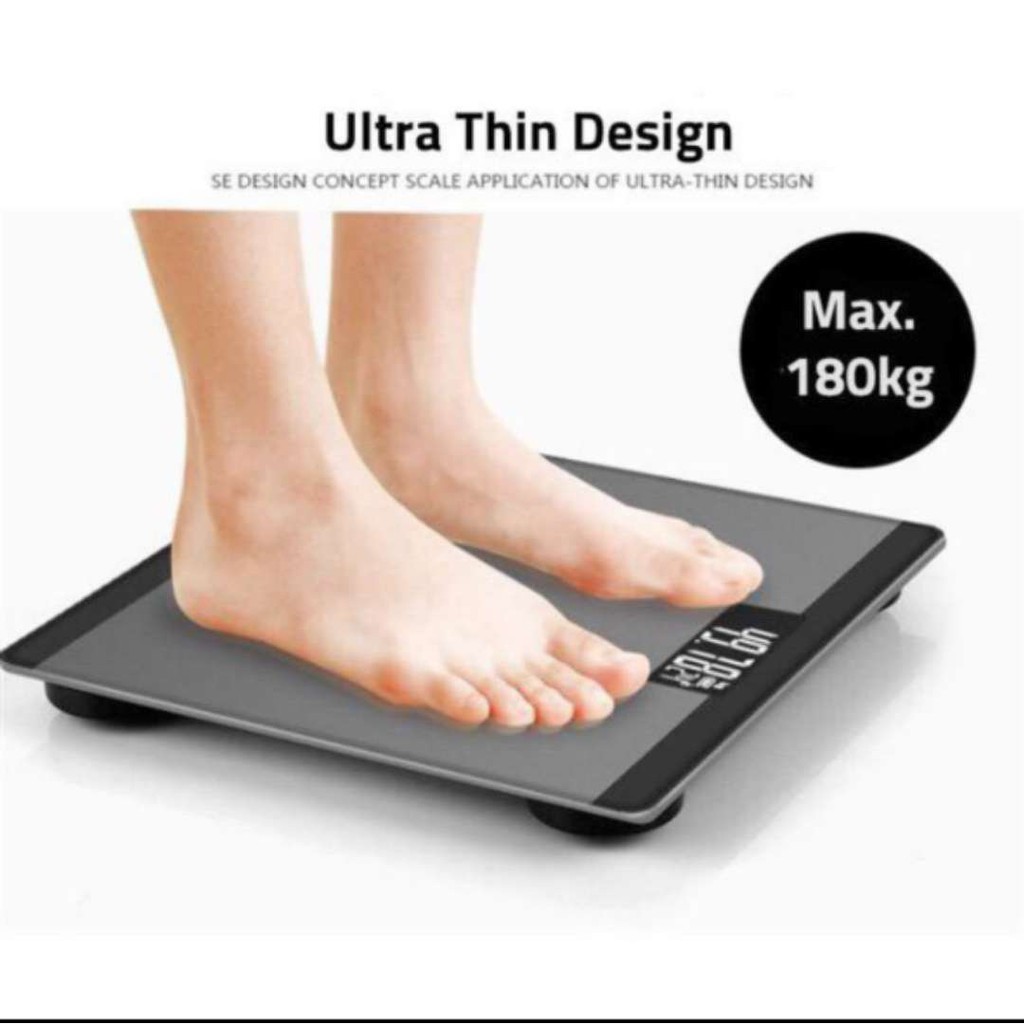 Premium Quality | Iscale SE Digital Body Weight Scale | Penimbang Berat ...