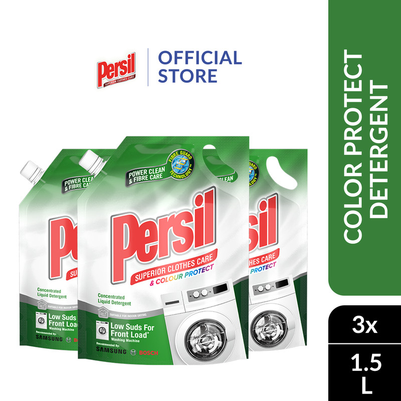 Persil Superior Clothes Care & Colour Protect Low Suds Liquid Detergent ...