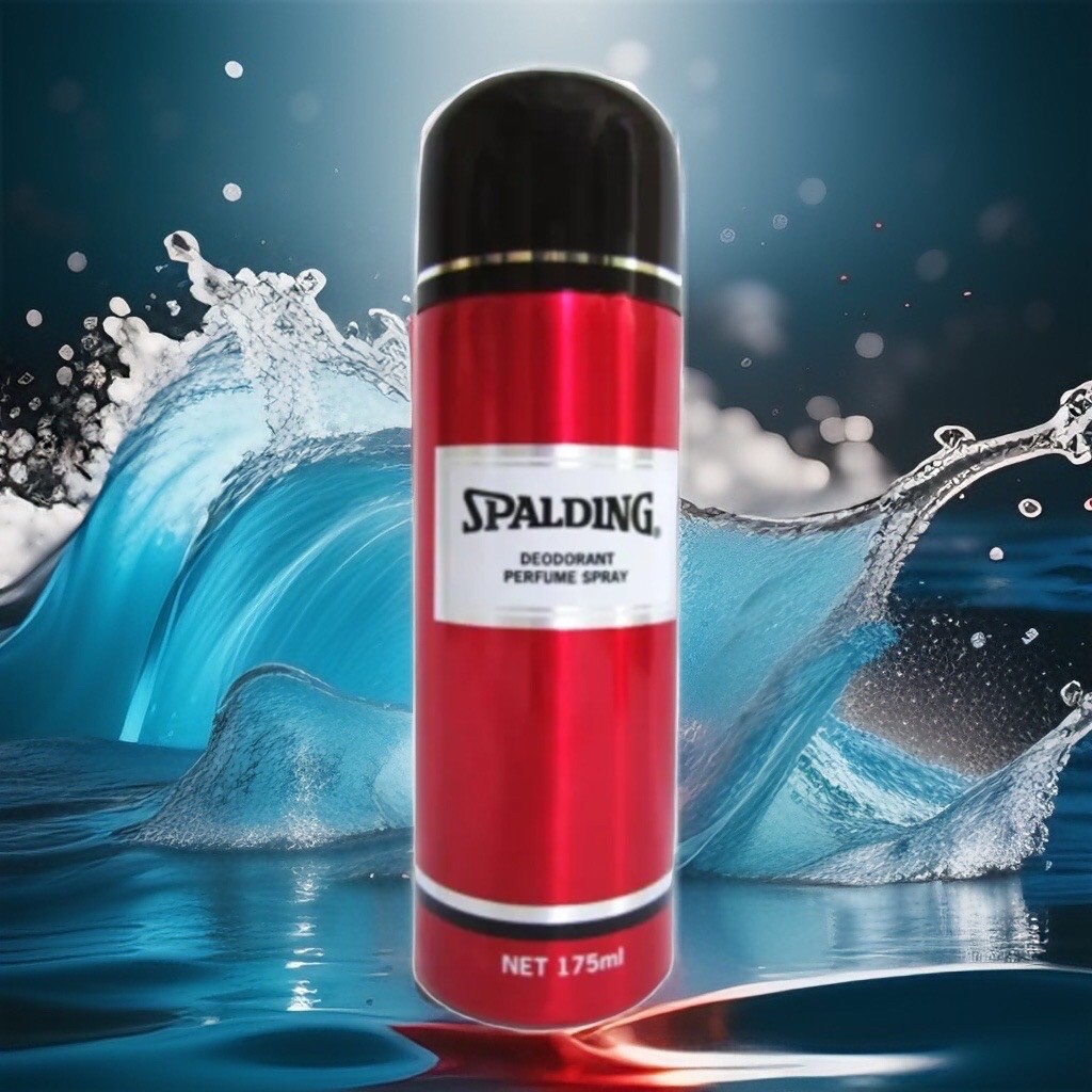 Spalding Deodorant Perfume Spray (175 ml) | Shopee Malaysia