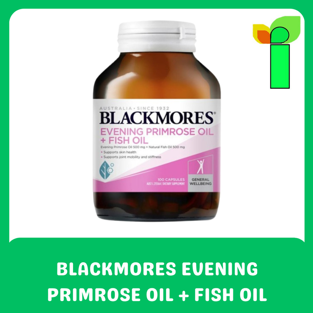 BLACKMORES EPO + FISH OIL | Shopee Malaysia