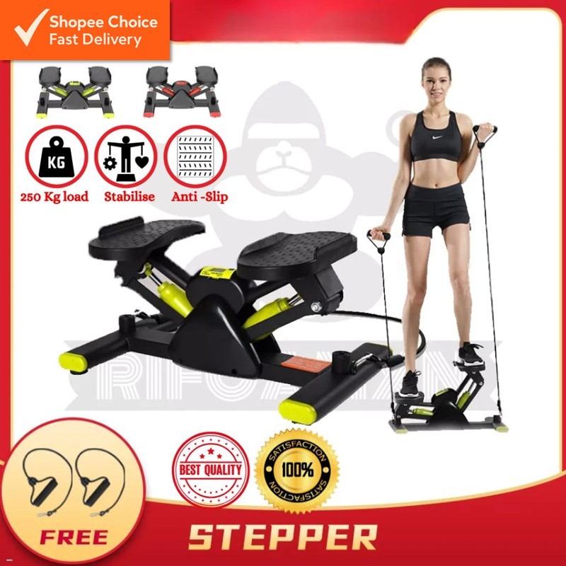 [Shopee Choice] Mini Stepper Step Stepper Exercise Machine At Home ...