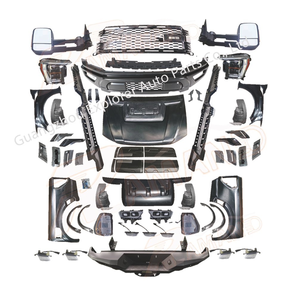 Ramand Facelift Bodykit accessories for Ranger 2012-2020 Convert to ...