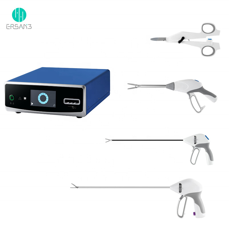 High-Frequency Surgical Instruments Curved Forceps Electrode Ligasure ...