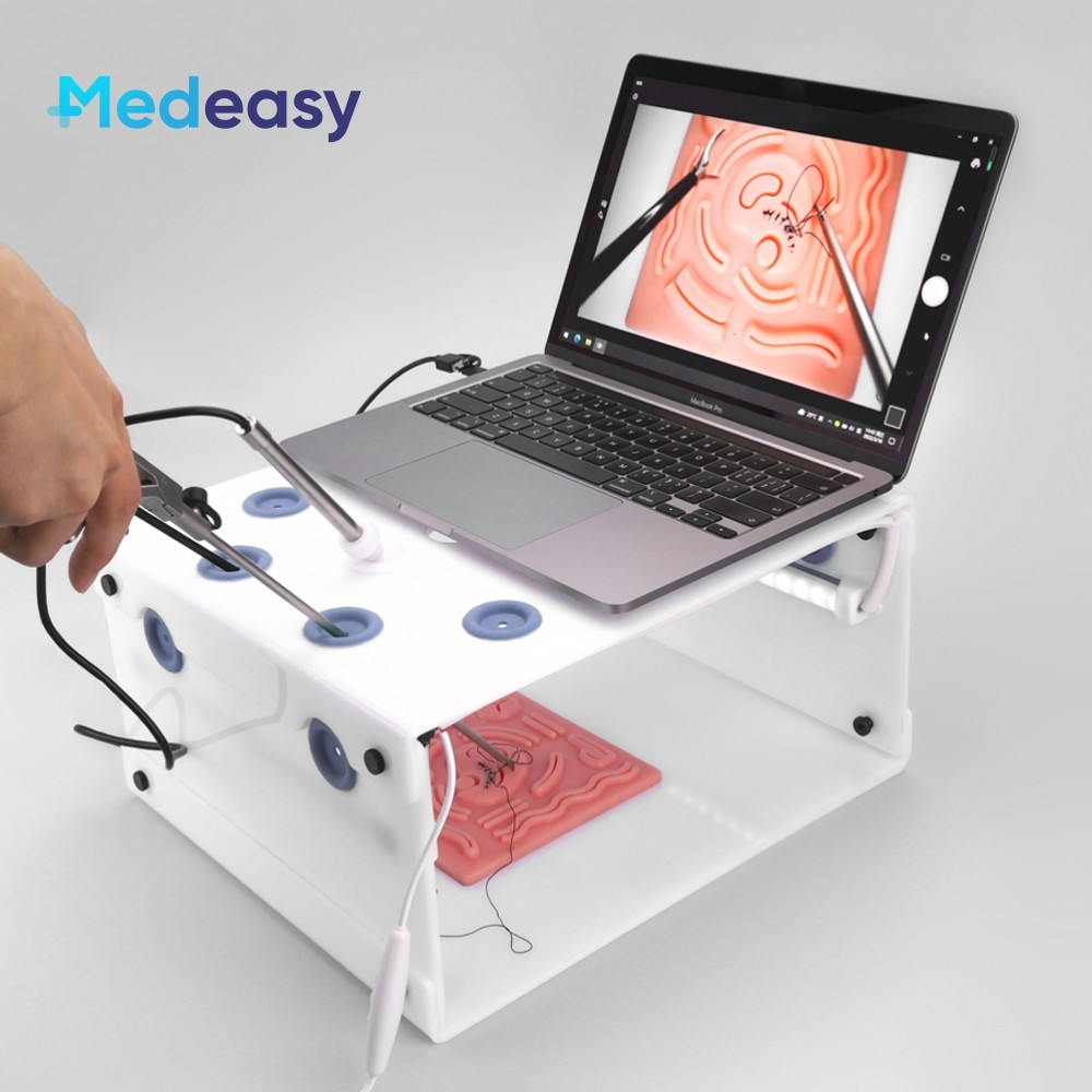 Laparoscopic Simulator Box Training Set Square Type, Laparoscopy ...