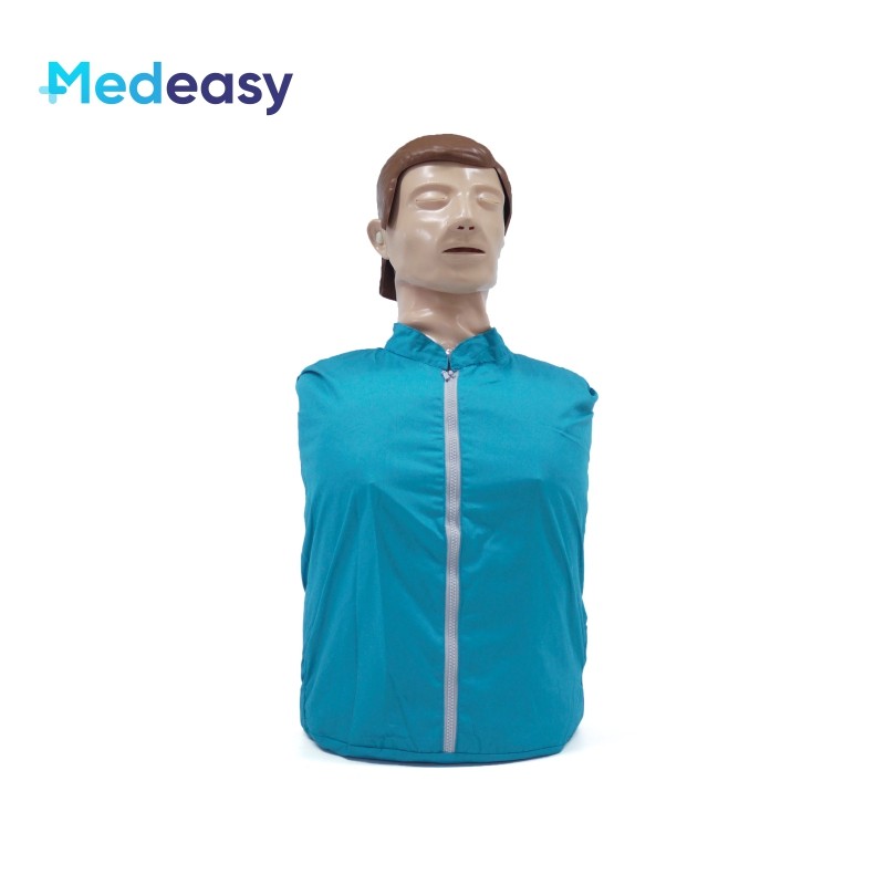 Half body simple type CPR manikin, cpr dummy for first aid training ...
