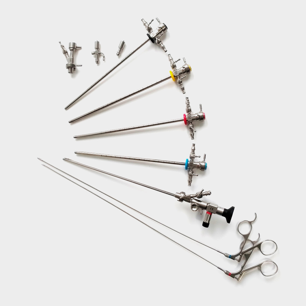 Cystoscopic urology sheath 16Fr/18Fr/21Fr/24Fr cystoscope sheath with ...