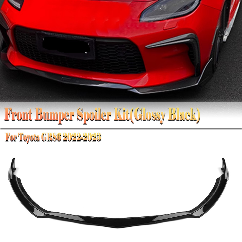For Toyota GR86 2022-2023 Coupe 2-Door Front Bumper Spoiler Lip Carbon ...